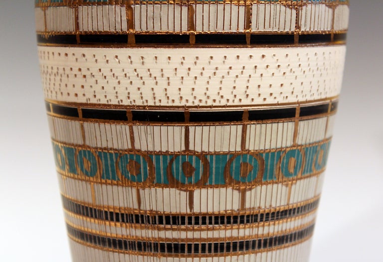 Bitossi Vase Markings