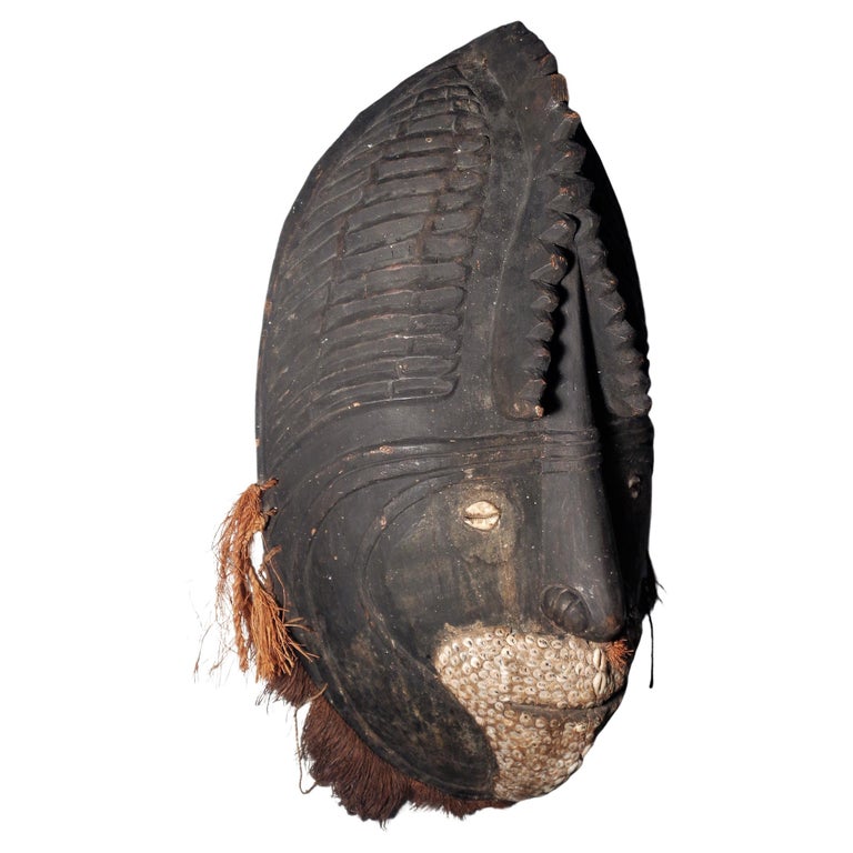 Biwat People Ancestral Mask Papua New Guinea For Sale at 1stDibs