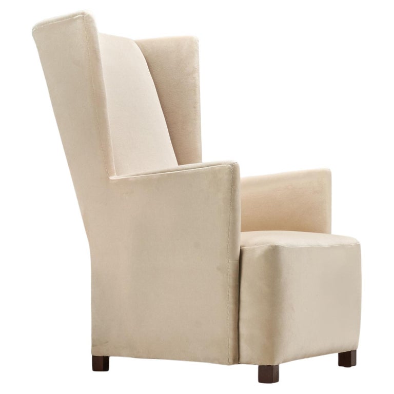Bjorn Tragardh and Uno Åhren, Lounge Chair, Velvet, Birch, Sweden ...