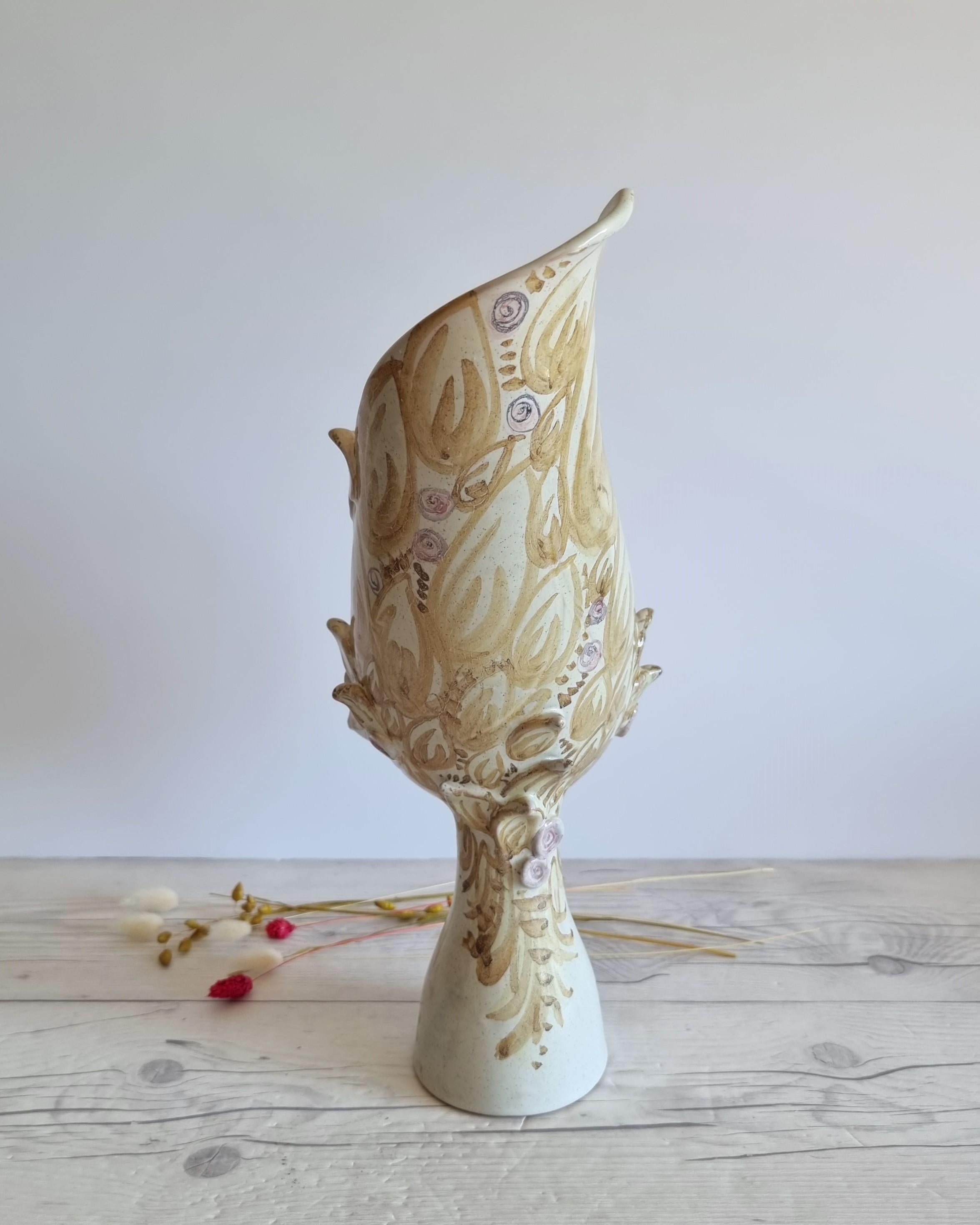 Bjorn Wiinblad for Illums Bolighus, 1963 Titania Series, Relief Bust ...