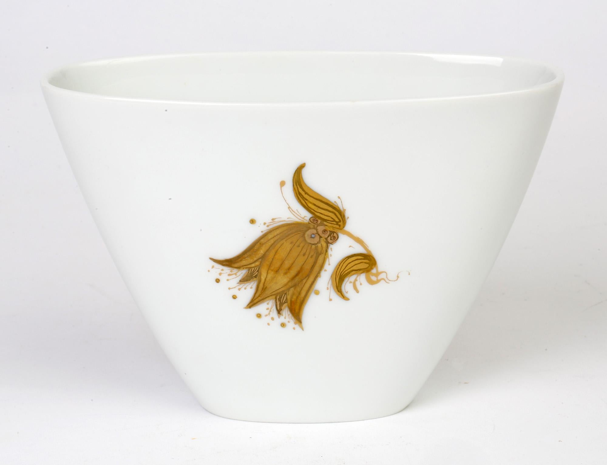 Bjorn Wiinblad for Rosenthal Midcentury Romantic Pattern Quatre ...