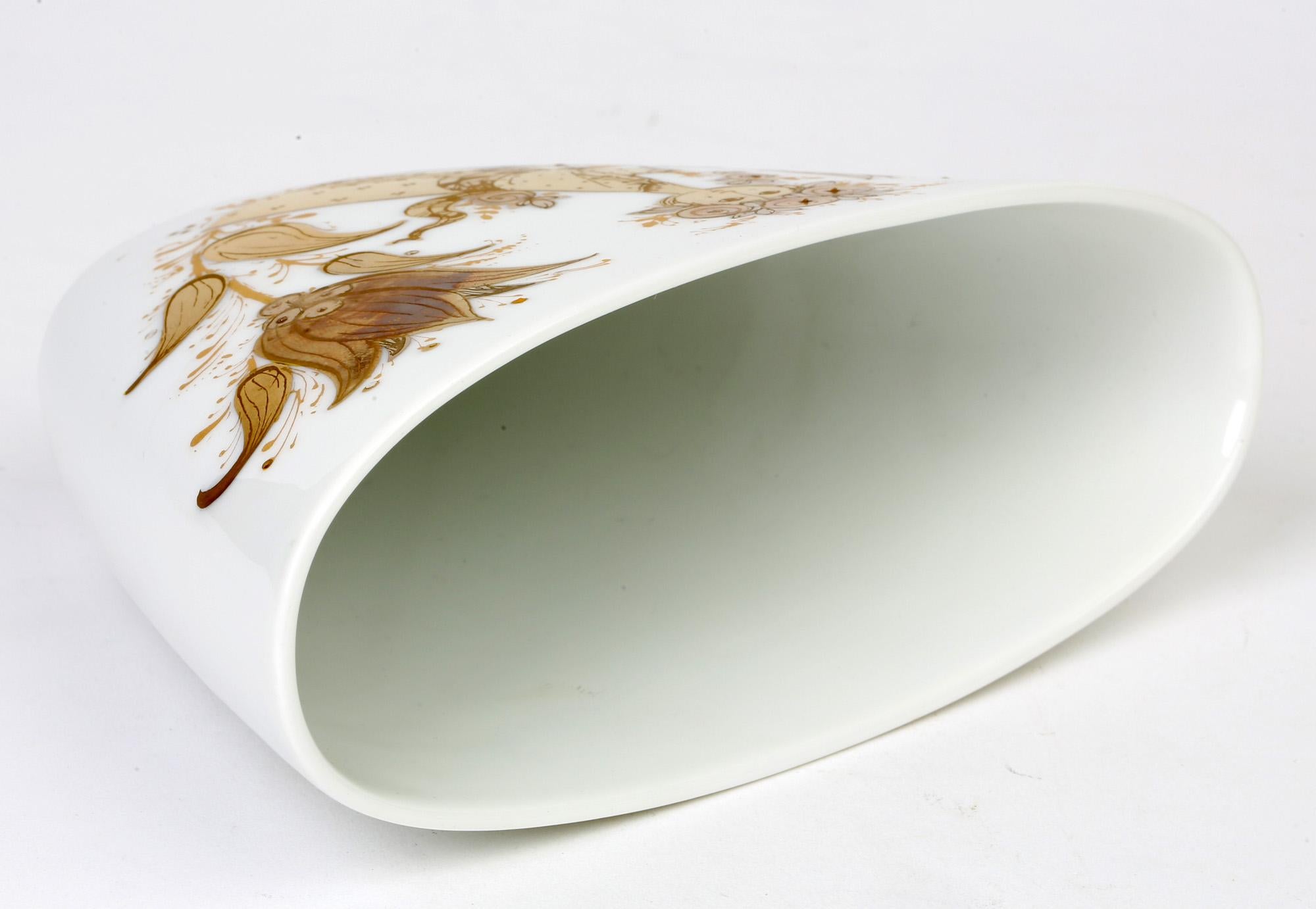Bjorn Wiinblad for Rosenthal Midcentury Romantic Pattern Quatre ...