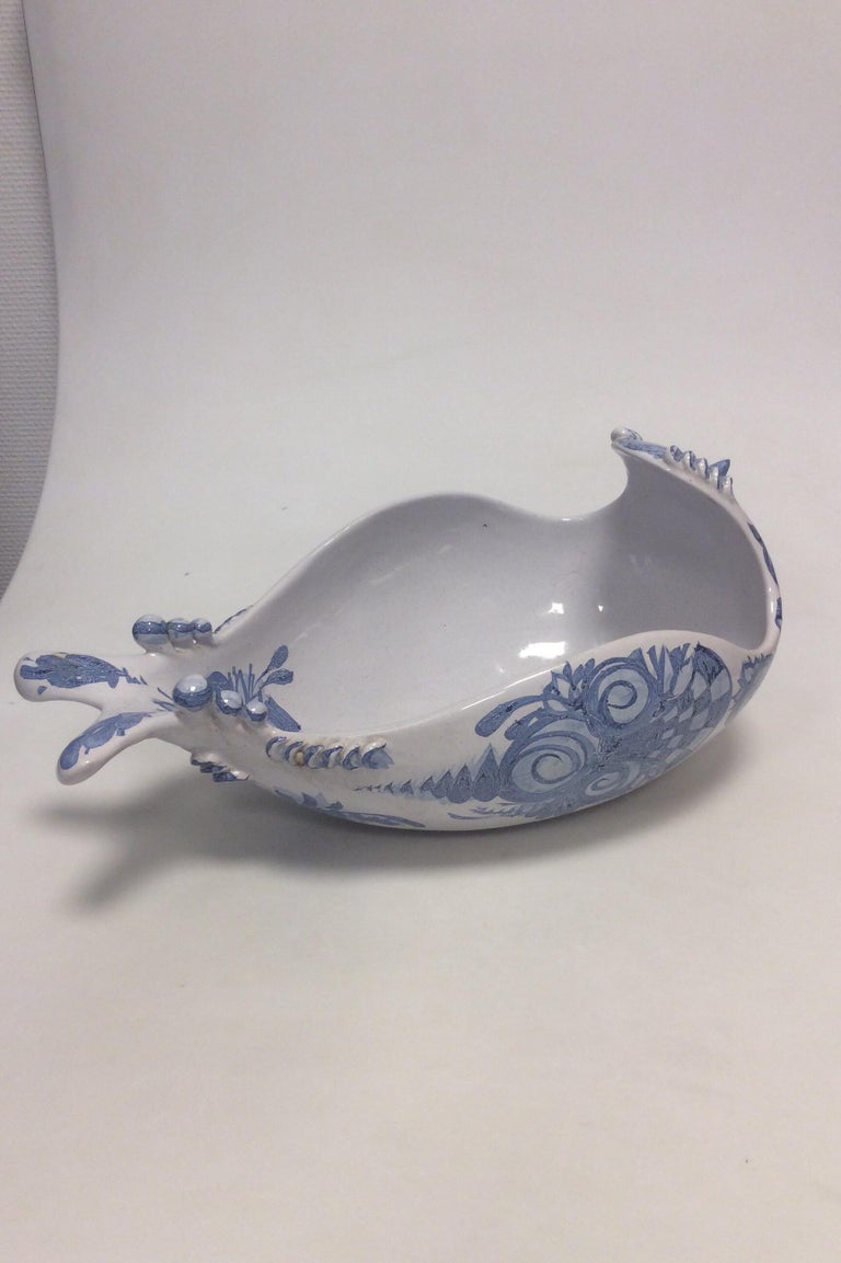 Bjorn Wiinblad Salad Bowl as a Bird from 1982 S1 For Sale at 1stDibs