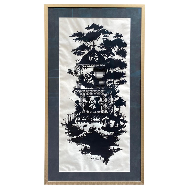 Bjorn Wiinblad Summertime Print at 1stDibs