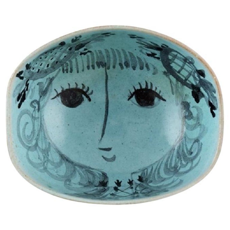 Bjørn Wiinblad, Denmark, Unique Miniature Bowl, 1951 For Sale at 1stDibs