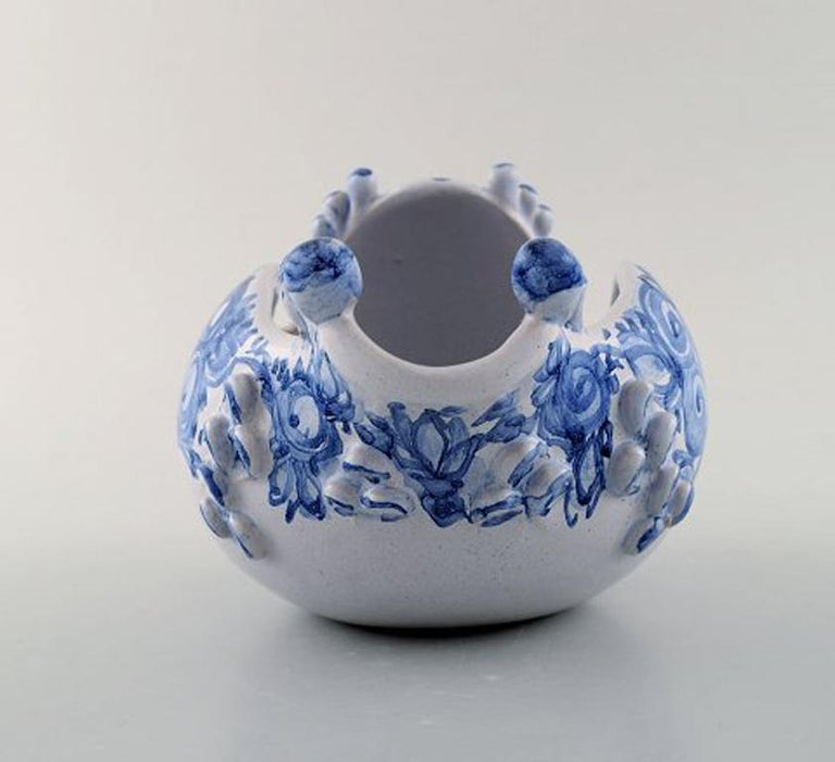 Bjørn Wiinblad Unique Ceramic Bowl, Bird, Model S3 For Sale at 1stDibs
