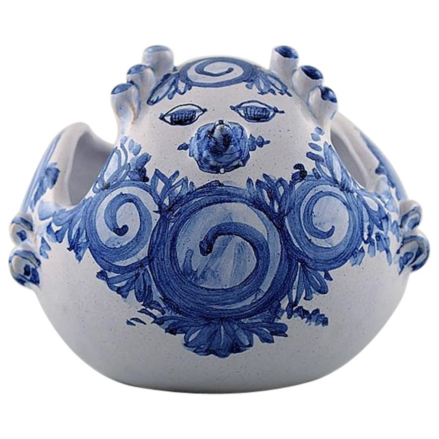 Bjørn Wiinblad Unique Ceramic Bowl, Bird, Model S2 at 1stDibs