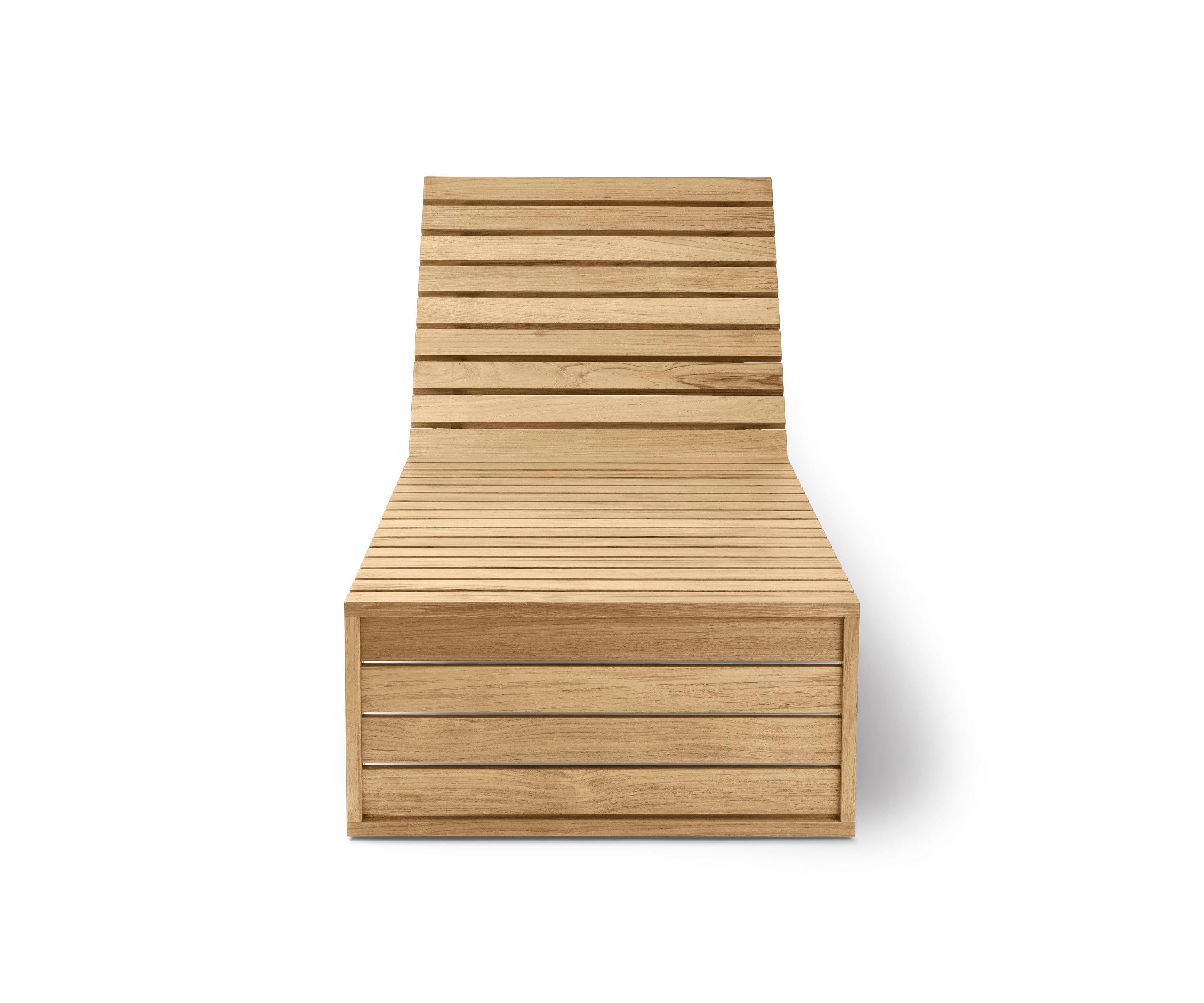 BK14 Sunbed by Bodil Kjær For Sale at 1stDibs | 5714413832466