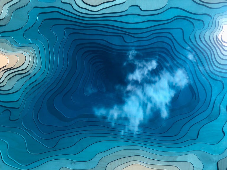 Black Abyss Dining Table Table by Duffy London For Sale at 1stDibs