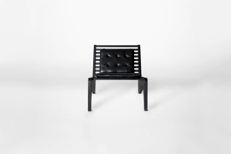 Black Ala Lounge Chair by Atra Design For Sale at 1stDibs
