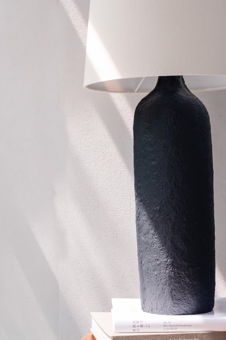 Black Alba Lamp by Ana Tron For Sale at 1stDibs