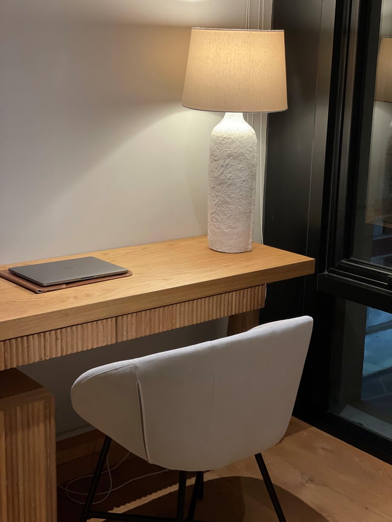 Black Alba Lamp by Ana Tron For Sale at 1stDibs