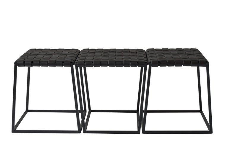 Black Alp Bench 104 by Alp Design For Sale at 1stDibs