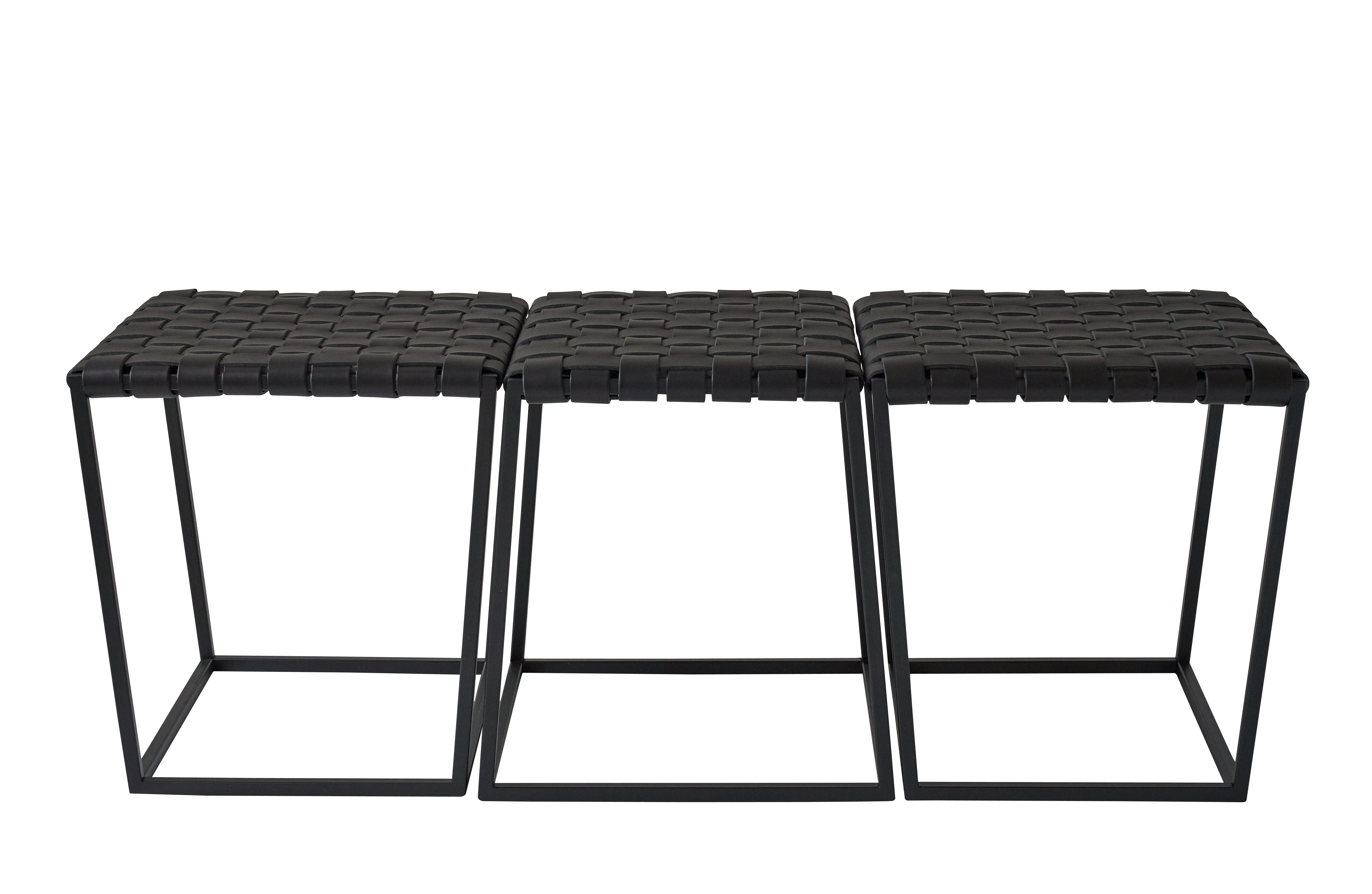Black Alp Bench 104 by Alp Design For Sale at 1stDibs