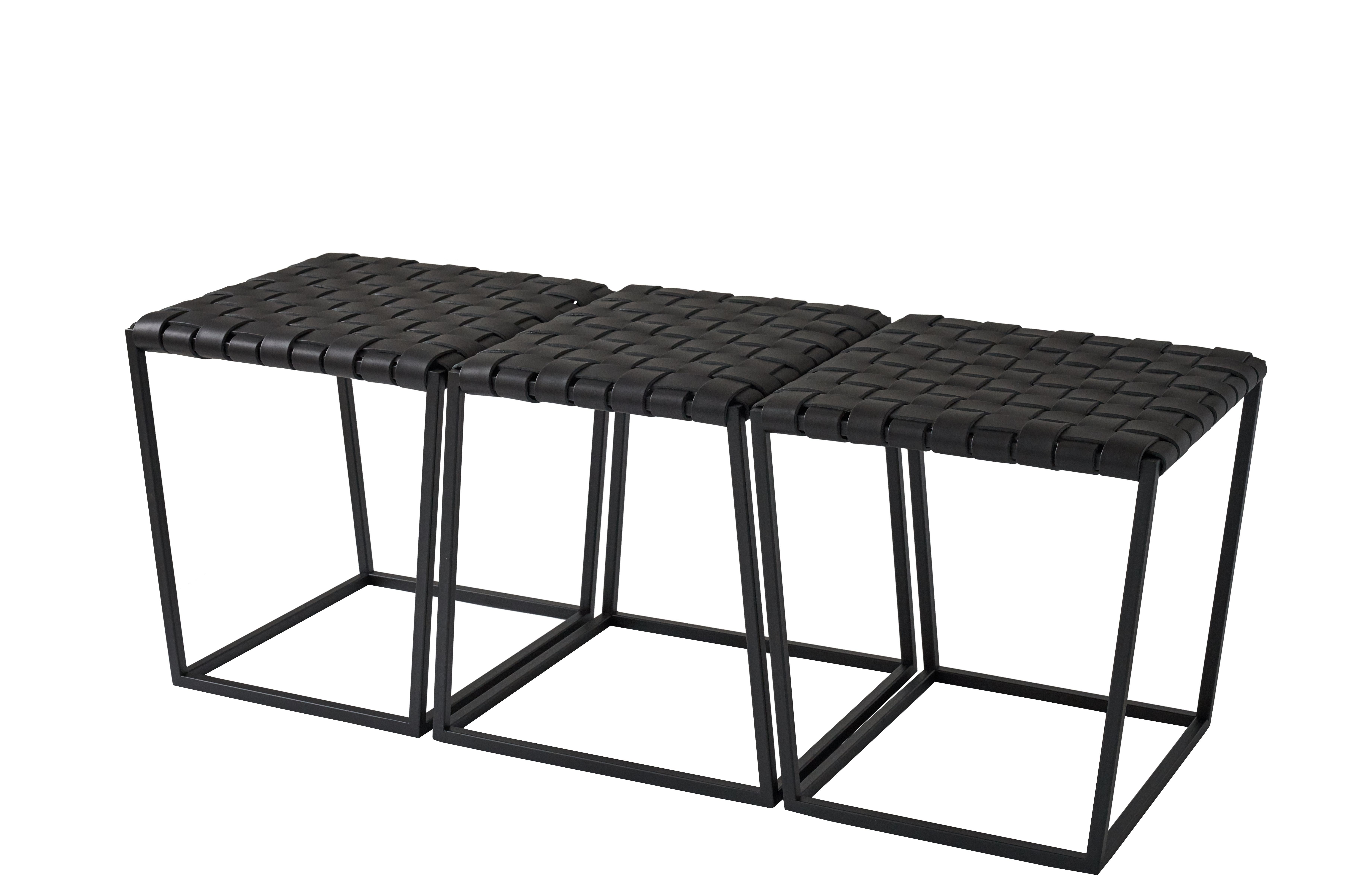Black Alp Bench 104 by Alp Design For Sale at 1stDibs