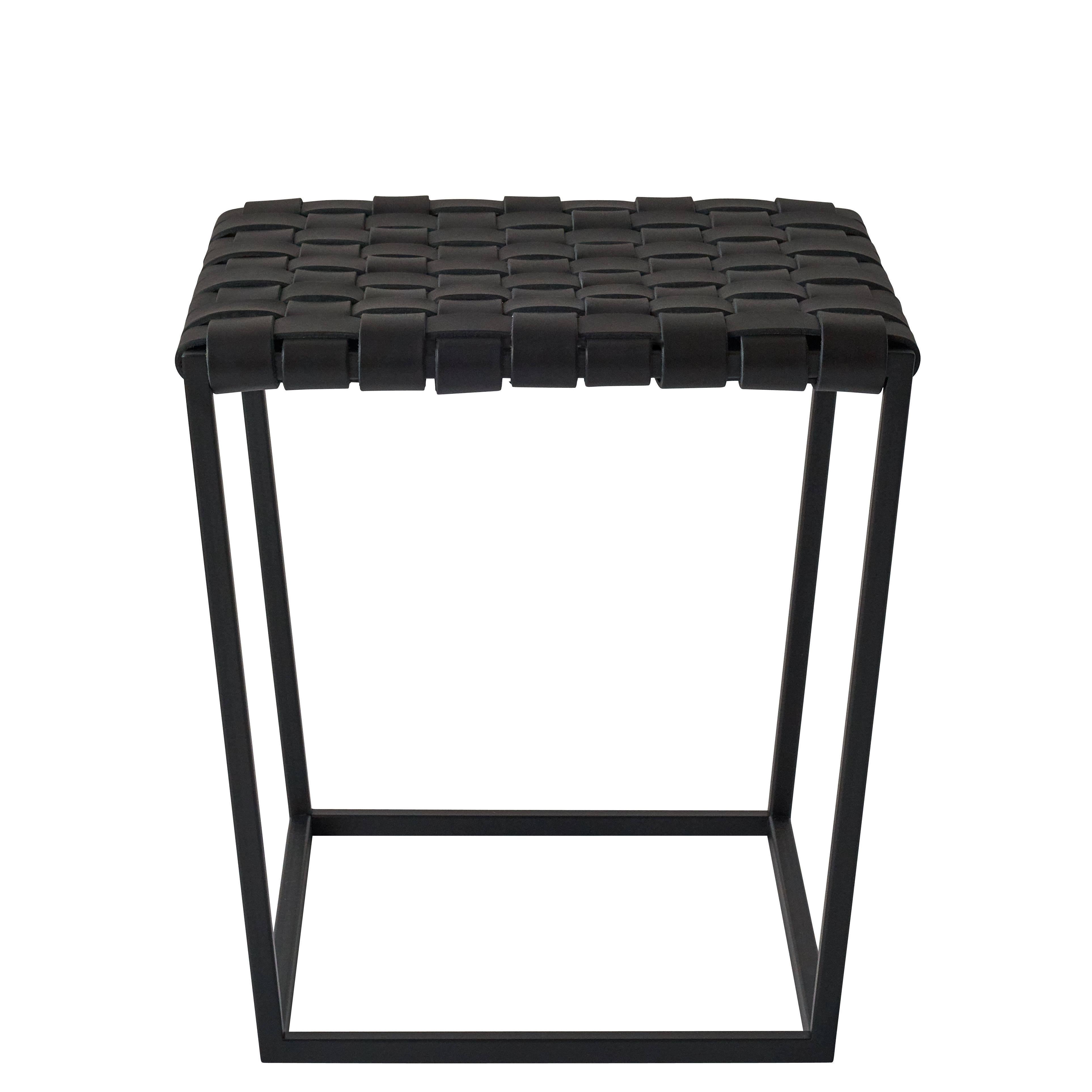 Black Alp Stool a 104 by Alp Design For Sale at 1stDibs