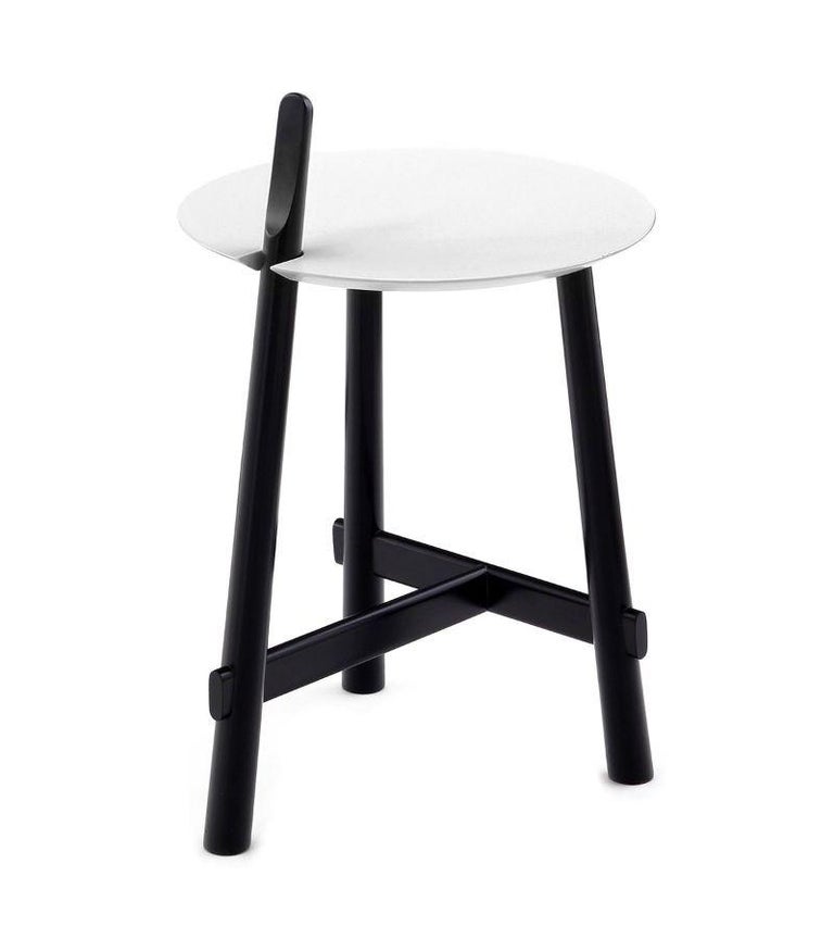 Black Altay Side Table by Patricia Urquiola For Sale at 1stDibs