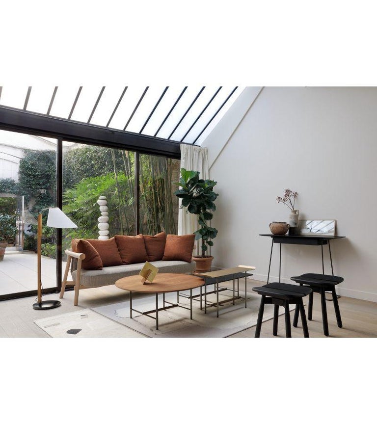 Black Altay Side Table by Patricia Urquiola For Sale at 1stDibs