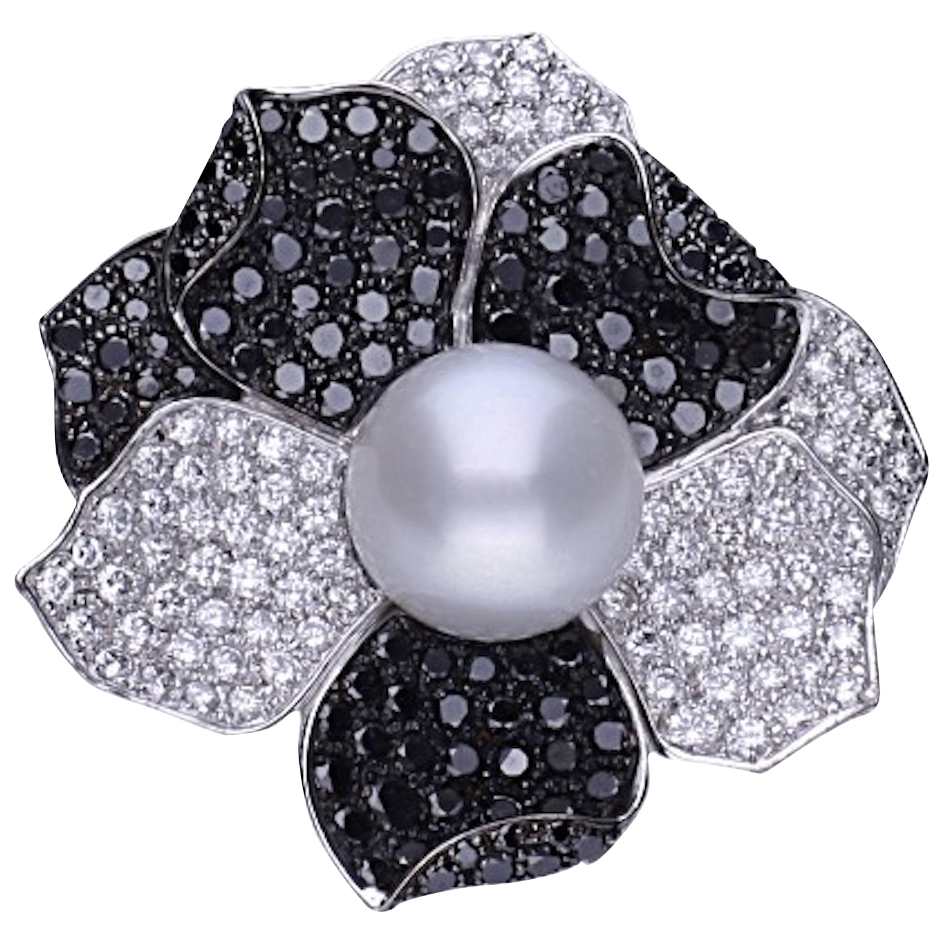 Signed Schiaparelli Vintage Filligree Cocktail Ring at 1stDibs ...