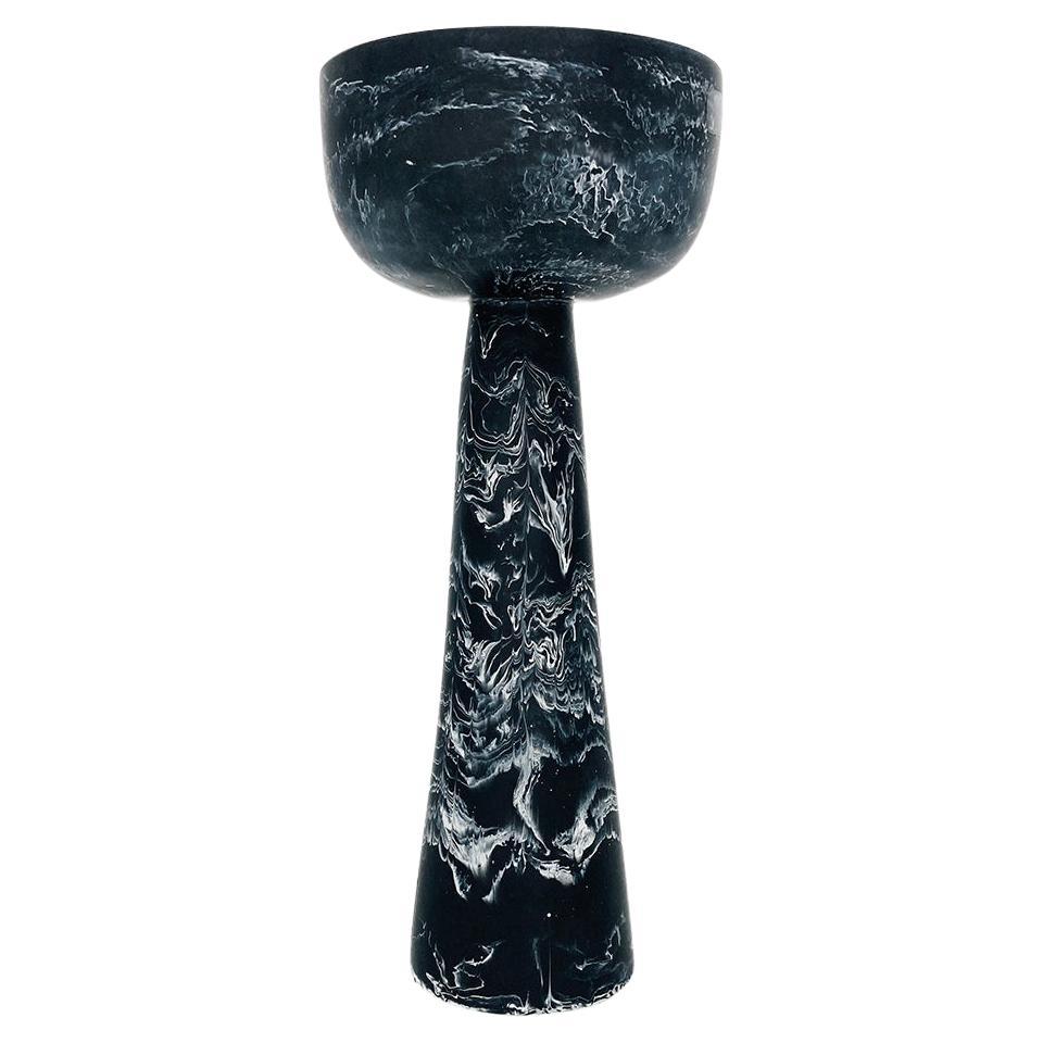 Emerald Green Resin Centerpiece by Monica Calderon For Sale at 1stDibs