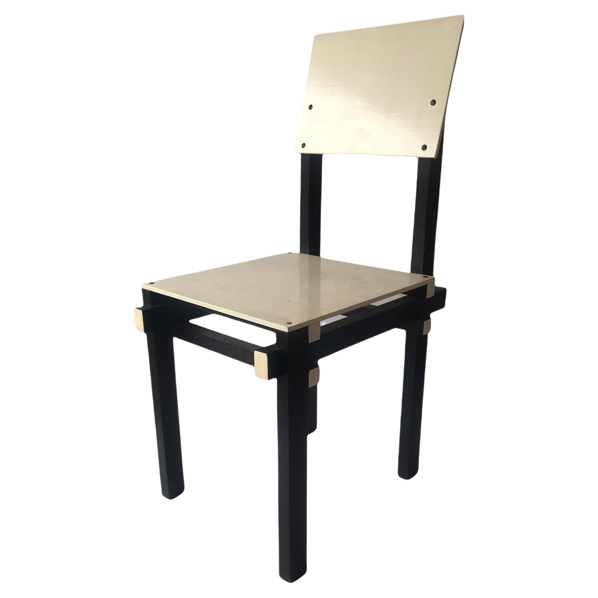 Vintage Military Canvas and Marbled Rust Chair For Sale at 1stDibs ...