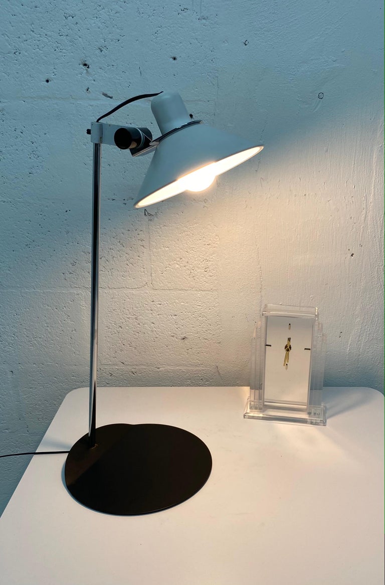 Black and White Postmodern Table of Desk Lamp For Sale at 1stDibs ...