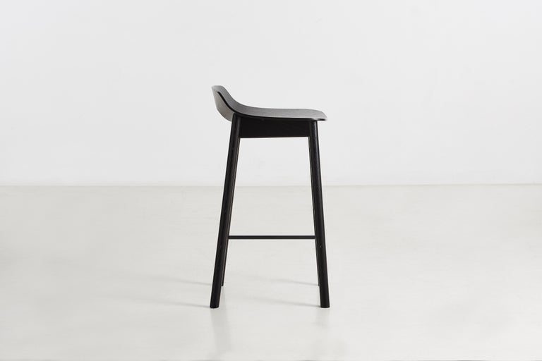 Black Ash Mono Counter Chair by Kasper Nyman For Sale at 1stDibs