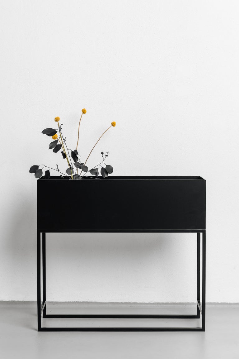 Black Bloom Box Console Table by Un’common For Sale at 1stDibs