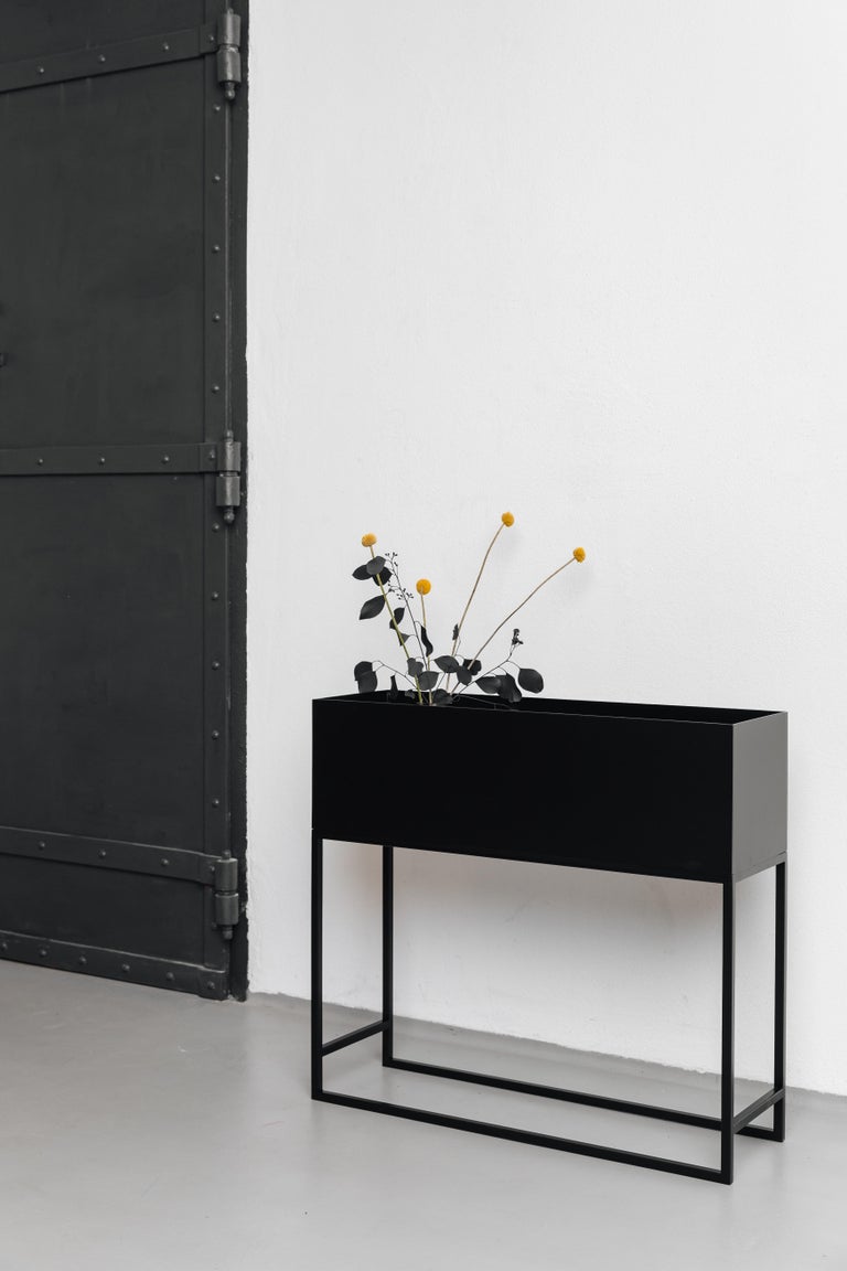 Black Bloom Box Console Table by Un’common For Sale at 1stDibs