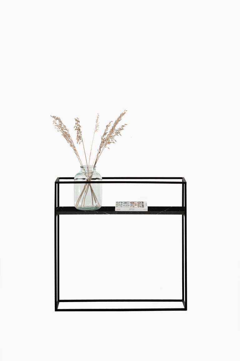 Black Bloom Garden Console Table by Un’common For Sale at 1stDibs