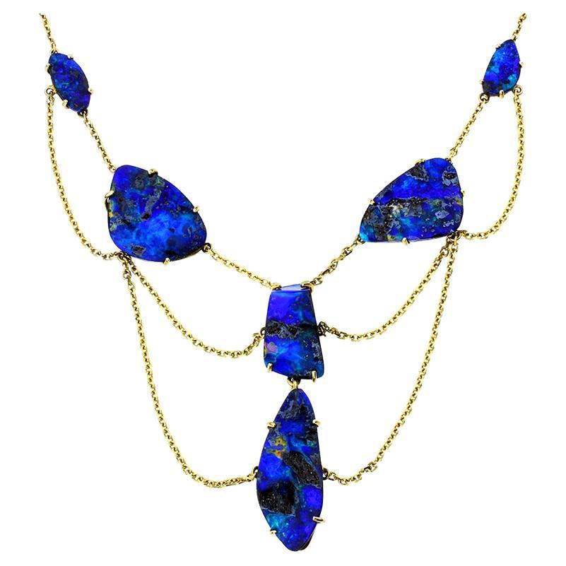 HMS MADEIRA CREATIONS c.1960's Lucite Fish Bowl Double Strand Pendant ...