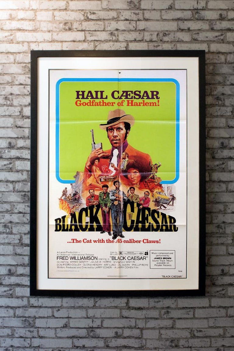 Black Caesar, 1973 Poster at 1stDibs