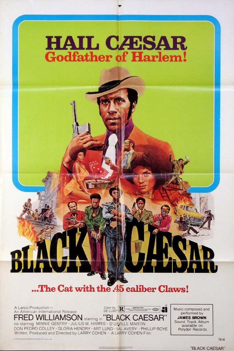 Black Caesar, 1973 Poster at 1stDibs