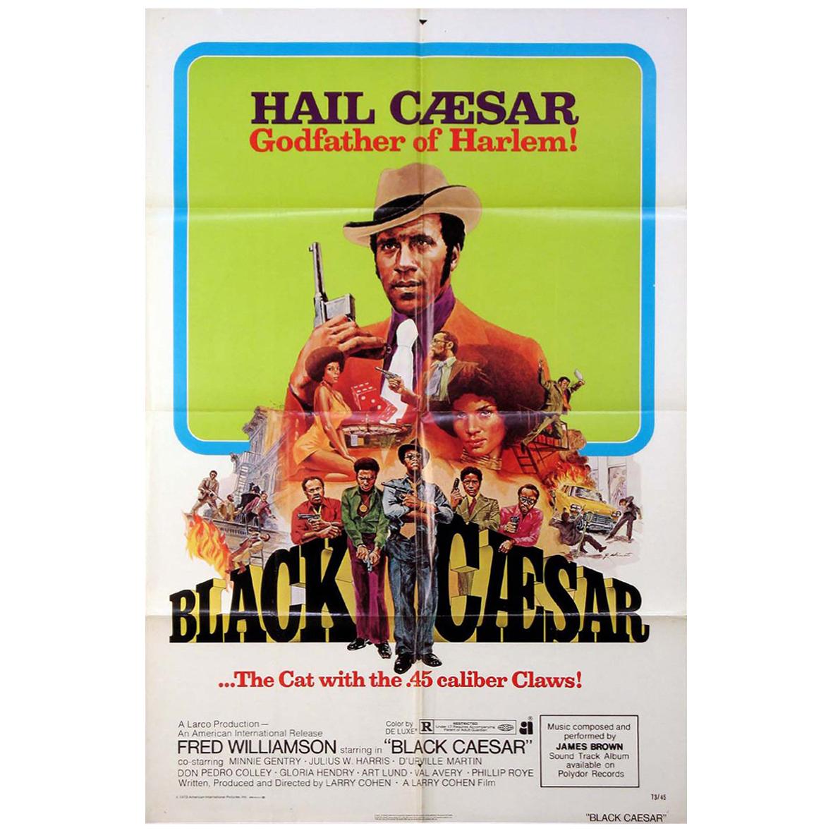 Black Caesar, 1973 Poster at 1stDibs