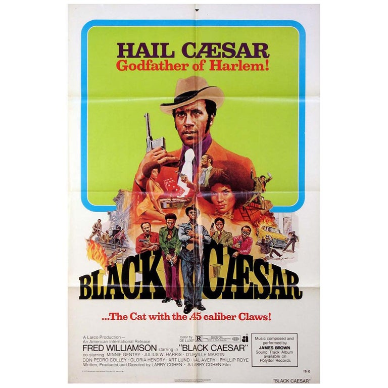Black Caesar, 1973 Poster at 1stDibs