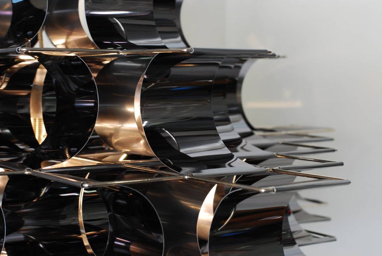 Black Cassiope Lighting by Max and Sebastien Sauze For Sale at 1stDibs