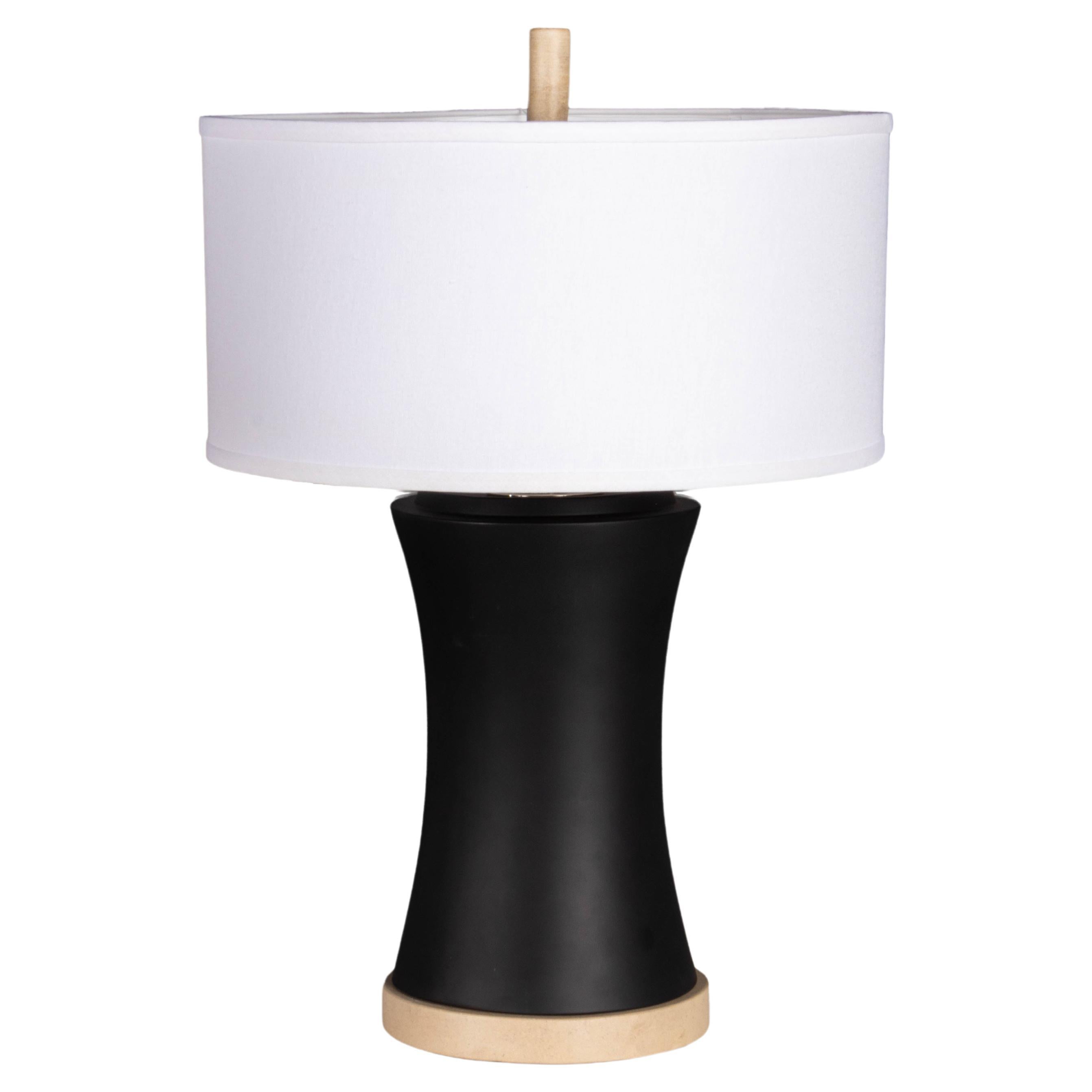 Armando Poggi Firenze Ceramic Lamp at 1stDibs