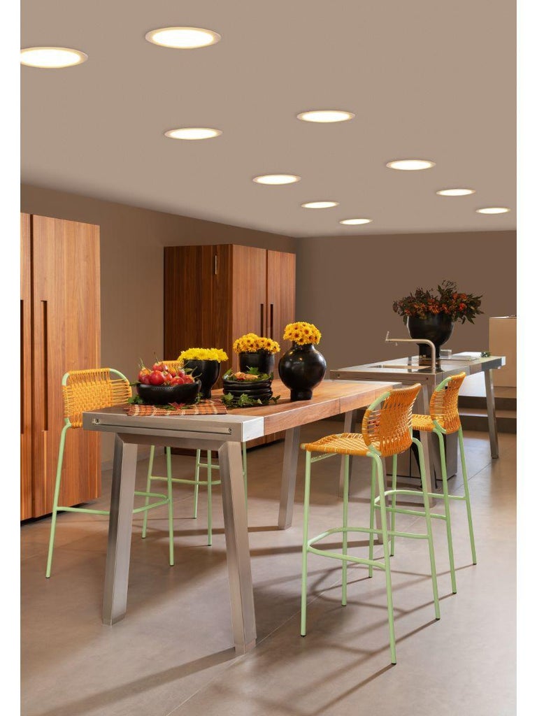 Black Cielo Bar Stool by Sebastian Herkner For Sale at 1stDibs