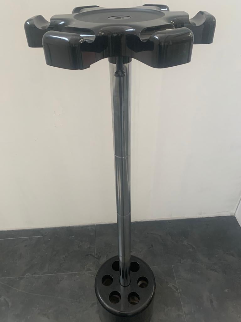 Black Coat Rack by Roberto Lucchi and Paolo Orlandini for Velca For ...