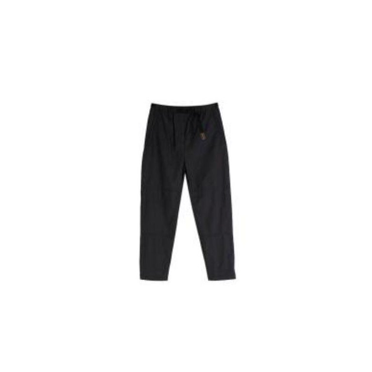 black coated twill trousers For Sale at 1stDibs