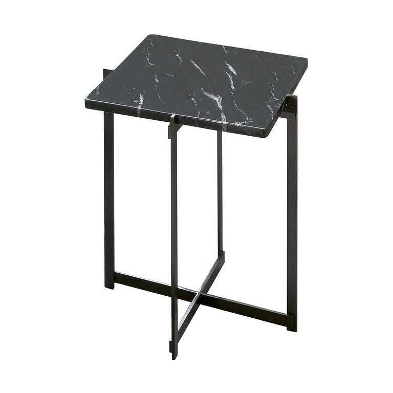 Schwarzer Couchtisch von Alessandro Elli von Pacini and Cappellini im ...