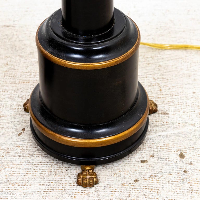 Black Column Lamps For Sale at 1stDibs