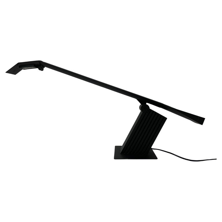 Black Condor Desk Lamp by Hans Von Klier for Bilumen, 1988 For Sale at ...