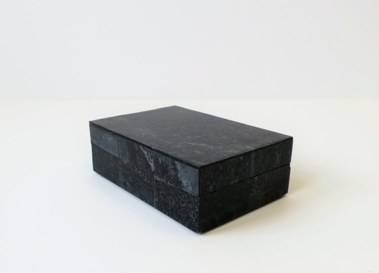 Black Decorative or Jewelry Box at 1stDibs