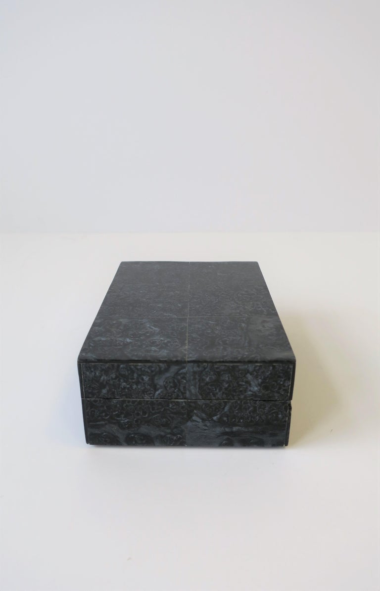 Black Decorative or Jewelry Box at 1stDibs