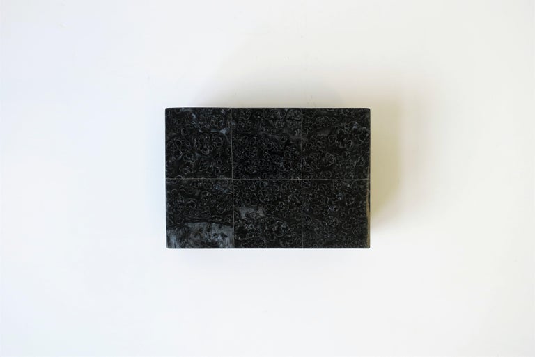 Black Decorative or Jewelry Box at 1stDibs