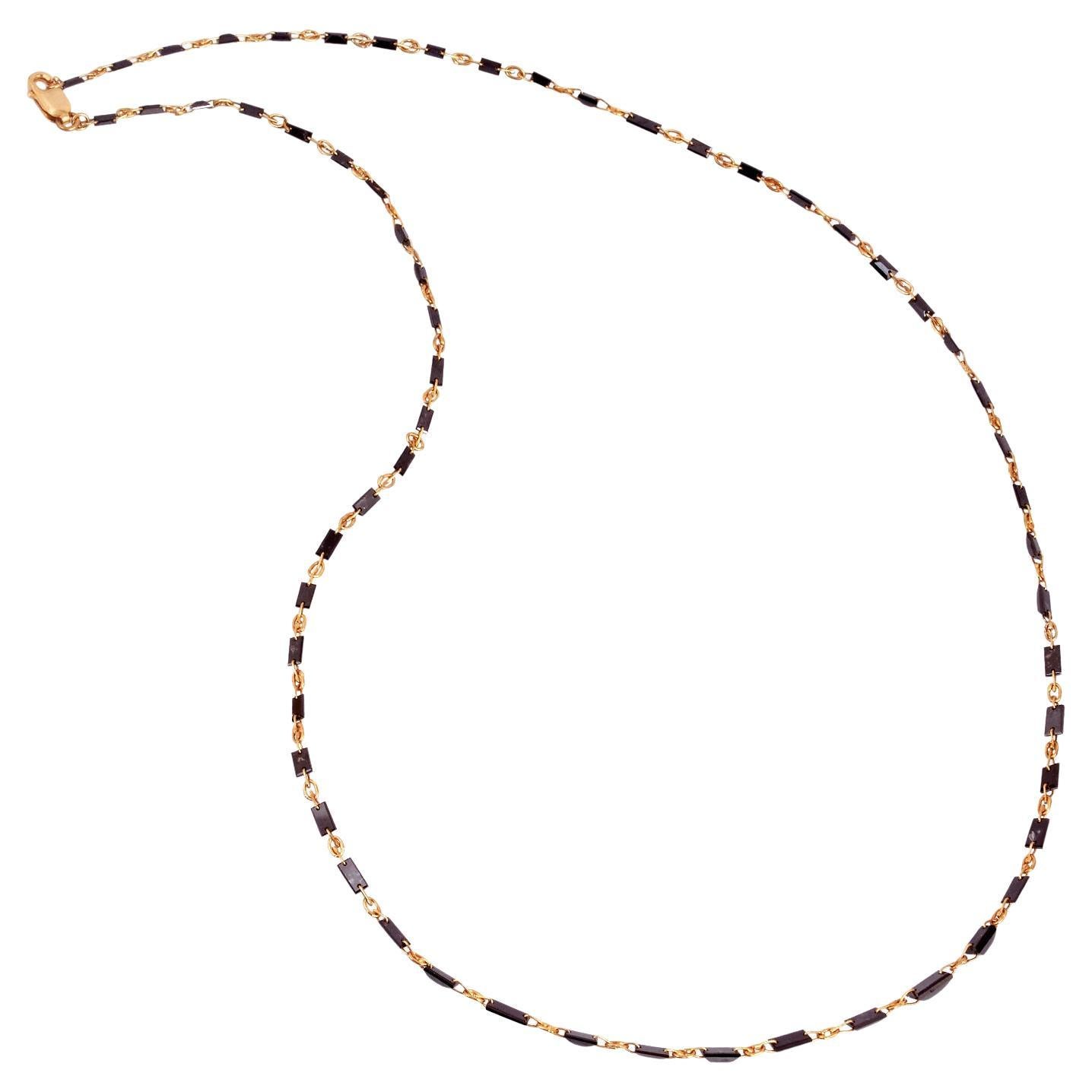 Natural Italian Turquoise Beads and Blue Diamonds Ball Necklace Made in ...