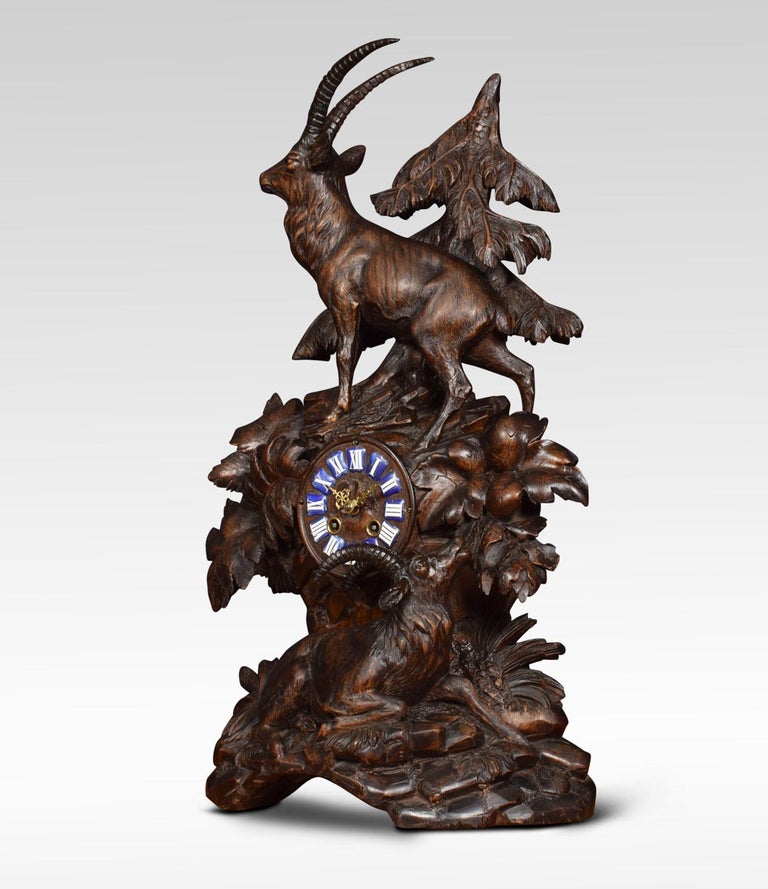 Black Forest Clock Set at 1stDibs