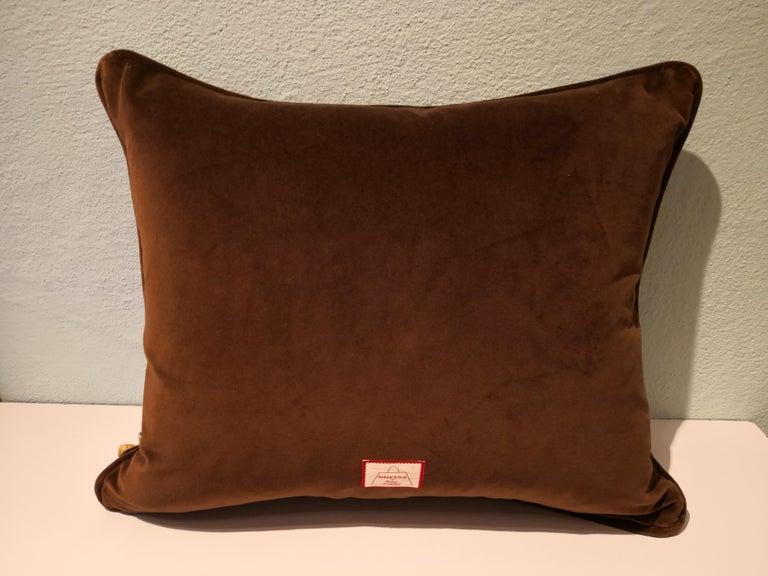 Black Forest Handmade Cushion Hunting Scene Sofina Boutique Kitzbühel ...