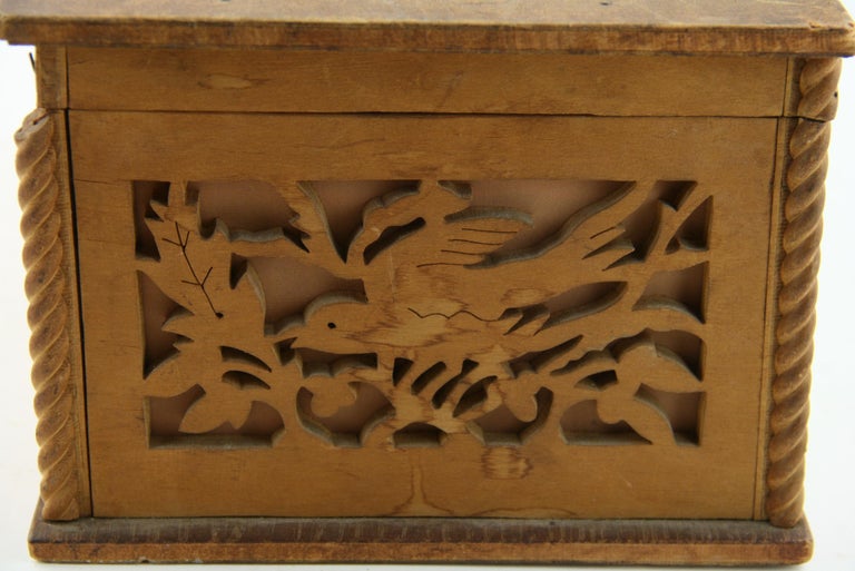 Black Forest Handmade Letterbox For Sale at 1stDibs